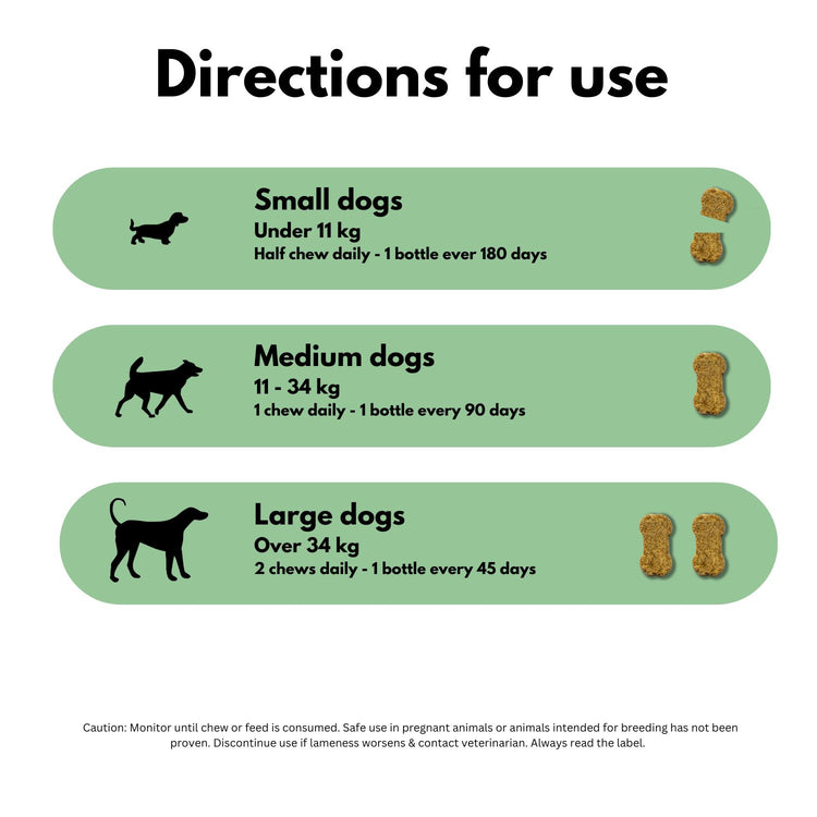 FlexiPaw - Hip & Joint Health Chews for Dogs