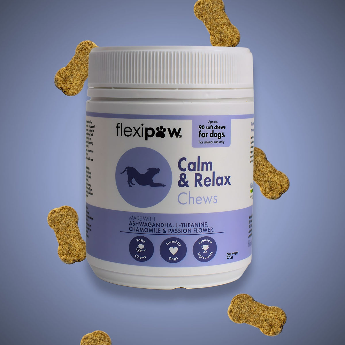 FlexiPaw - Calm & Relax Chews for Dogs